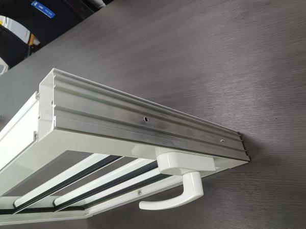 Quality Modern Adjustable Louver Glass Window Customizable Aluminum Alloy Frame Window for sale