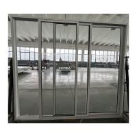 Quality Hurricane Impact Aluminum Sliding Door For Balcony Big Tempered Glass Sliding for sale