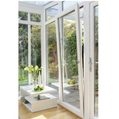 China Bouw onroerend goed PVC Tilt And Turn Window PVC 2 Way Opening Window Te koop