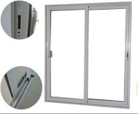 China Plastic Balcony PVC Interior UPVC Sliding Door for sale