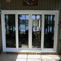 China Plastic Balcony PVC Interior UPVC Sliding Door for sale