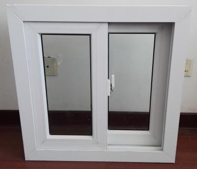 China 現代 防音 PVC スライディング 窓 衝撃 層状 ガラス 窓 エネルギー 節約 for sale