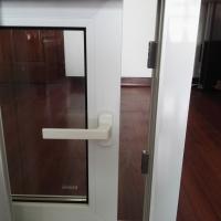 China Hurricane Impact PVC Sliding Window With Mosquito Mesh Customized for sale
