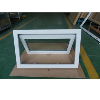 China PVC-frame met dubbele beglazing Te koop