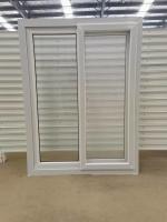 China Conventional White UPVC Sliding Window And Door Multiple Locking Solutions for sale