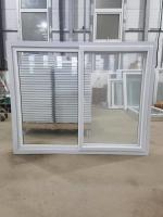 China Conventional White UPVC Sliding Window And Door Multiple Locking Solutions for sale