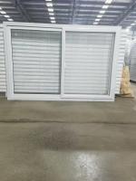 China Conventional White UPVC Sliding Window And Door Multiple Locking Solutions for sale