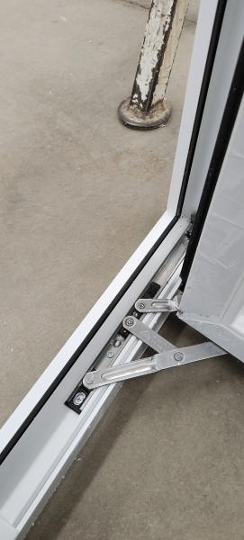 UPVC Glass Casement Window Hurricane Impact Glass Windows And Doors