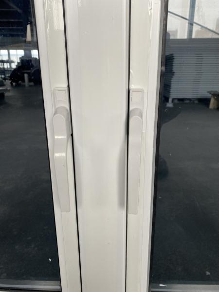 UPVC Glass Casement Window Hurricane Impact Glass Windows And Doors