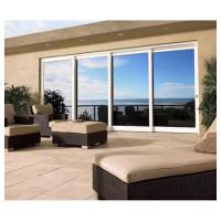 China Plastic Balcony PVC Interior UPVC Sliding Door for sale