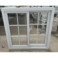 China Customized Design Upvc Single Double Glazed Sliding Windows Pvc for sale