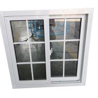 China Customized Design Upvc Single Double Glazed Sliding Windows Pvc for sale