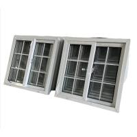 China Customized Design Upvc Single Double Glazed Sliding Windows Pvc for sale