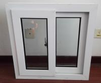 China Fast White PVC Sliding Window In Open Type Horizontal Sliding for sale
