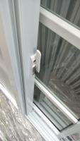 China Fast White PVC Sliding Window In Open Type Horizontal Sliding for sale