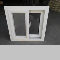 China Simple Installation Double Glazed Pvc Sliding Window With Comprehensive for sale