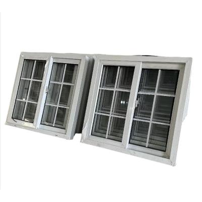 China Upvc-vensters aanpasbare vensters pvc modern ontwerp pvc-schuifvenster for sale