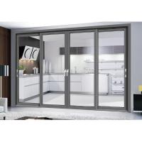 China Modern Design Aluminium Sliding Glass Door Veranda Sliding Door Interior Doors Sliding for sale