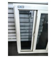 China American Customized UPVC Sliding Window Single Glass With Engineered Vinyl for sale