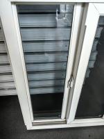 China Security Mesh UPVC Sliding Window For Residential Home Replacement for sale