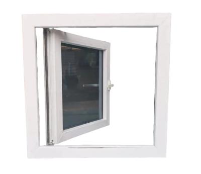 China Modern ontwerp PVC UPVC glazen behuizing Vensters geluidsisolatie Behuizing Vensters met schermen Te koop