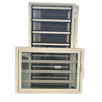 Customized External Fixed Aluminum Louver Windows For House