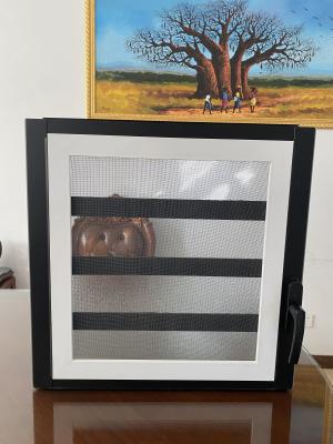China Janela Veneziana de Alumínio Personalizada com Tela Mosquiteira e Estrutura com Pintura Eletrostática à venda