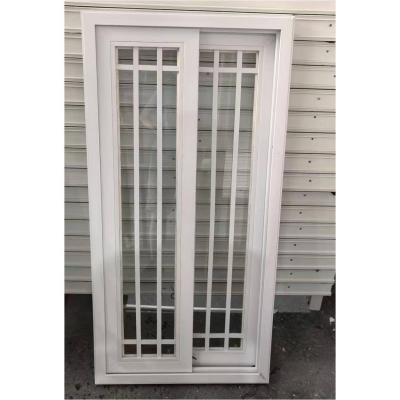 China Kleine horizontale PVC-schuifruimte met UV-bescherming Te koop