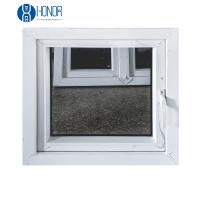 China UPVC Windows Single Double Glazed PVC Casement Window for sale