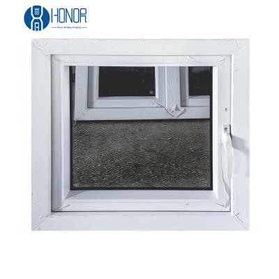 China UPVC Windows Single Double Glazed PVC Casement Window for sale