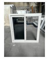 China Customized Horizontal Kitchen UPVC Sliding Windows Engineered Vinyl for Easy Operation for sale