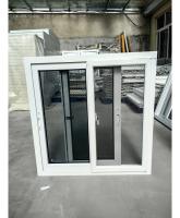China Customized Horizontal Kitchen UPVC Sliding Windows Engineered Vinyl for Easy Operation for sale