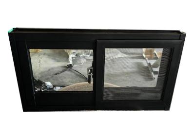 Китай Современные алюминиевые раздвижные двери и окна со стеклом и сеткой продается