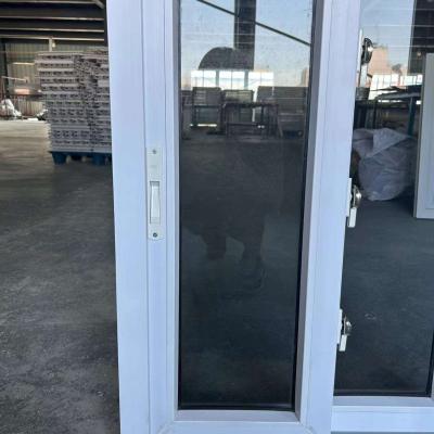 China 2025 Hot Sales Impact Resistant PVC/UPVC Sliding Glass Window with Mosquito Net & Durable Plastic Steel for Villa Balcony for sale