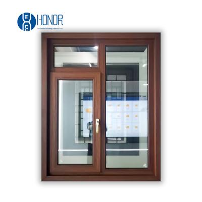 China 2025 Trend China Leading Manufacturer Vinyl Casement Window Energy Efficient UPVC Glass Windows and Doors Construction for sale