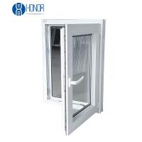 China Double Glaze Opening Two Leaf Casement Window for sale
