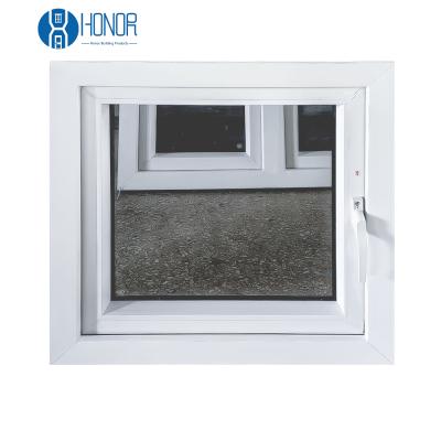 China UPVC Frame Heat-Insulated and Energy Efficient Casement Windows for Residential House, Courtyard and Leisure Facilities for sale