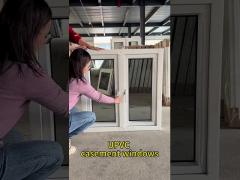 PVC / Upvc glazen ruiten in Europese stijl