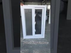 PVC stormbestendige schuifruimte Gelaagd glasruimten voor thuis