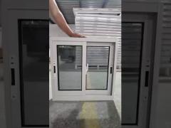 Aluminum Sliding window