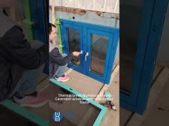 Aluminum Casement Window