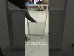 PVC Sash Window