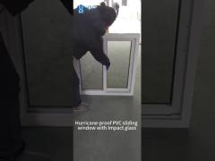 PVC Sliding Window