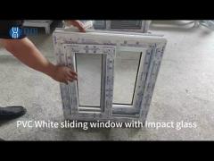 Top-Notch-PVC-Fenster mit Mehrpunktsperre