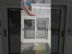 Aluminum Sliding window