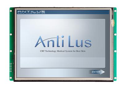Cina Modulo LCD dell'esposizione di colore di industria 10,4 di alta luminosità con il CPU/certificato di RoHS in vendita