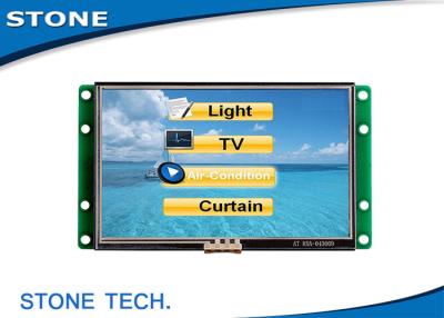 中国 4.3 インチ TFT LCD モジュール rs232 販売のため