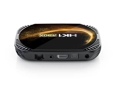 중국 4GB 32GB IPTV 국제 박스 스마트 와이파이 HK1RBOX 세트 톱 박스 사용자 정의 판매용