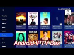 ODM K3 Pro Android IPTV Box Réseau Boîte de diffusion en continu OTT Pour la vie