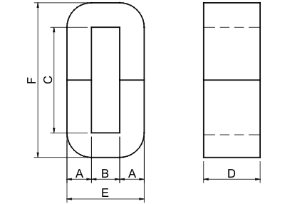 Amorphous and Nanocrystalline C Core